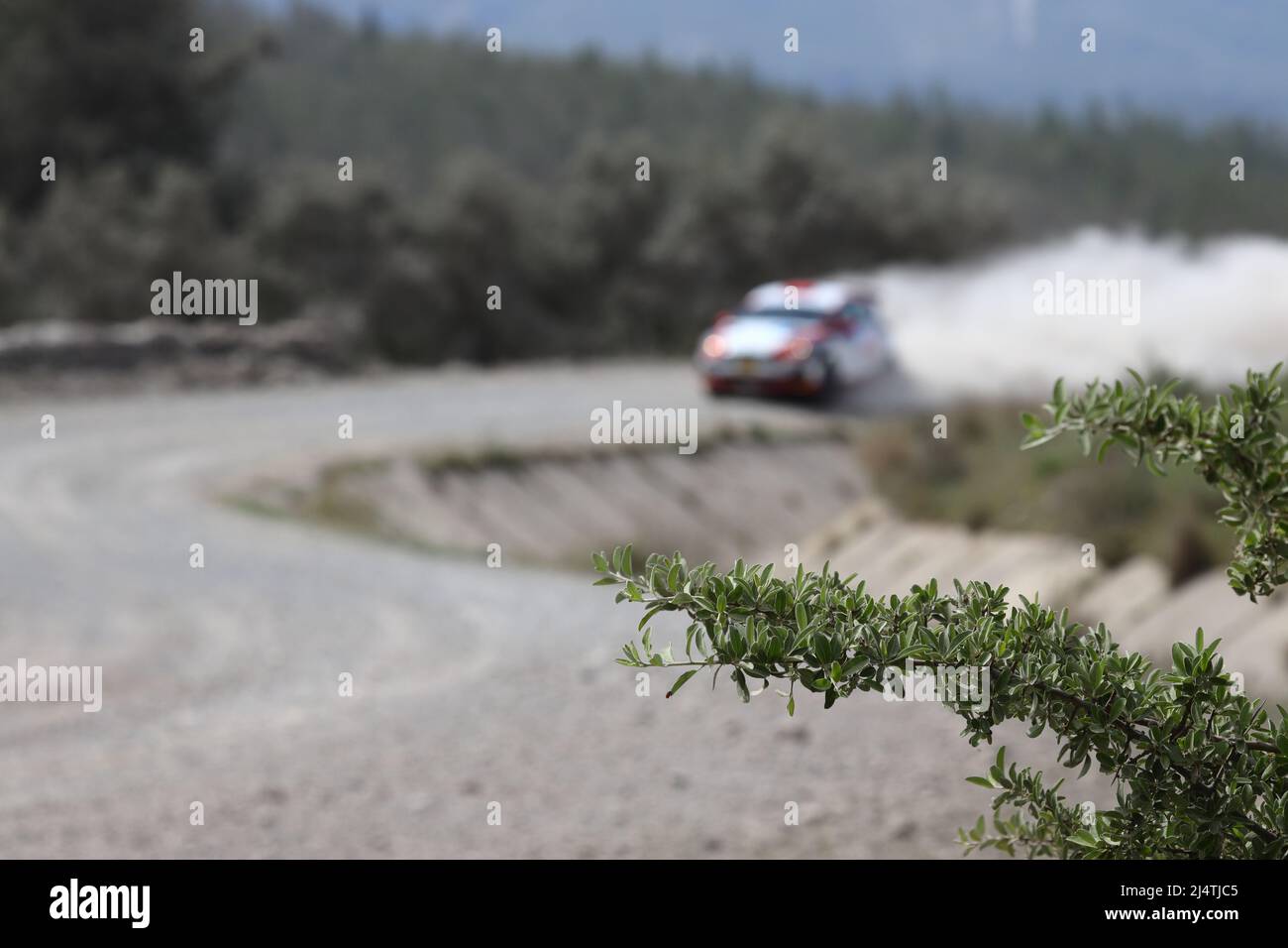 Bodrum, Turkey. 16 April 2022. The first race of the Turkiye Otomobil ...