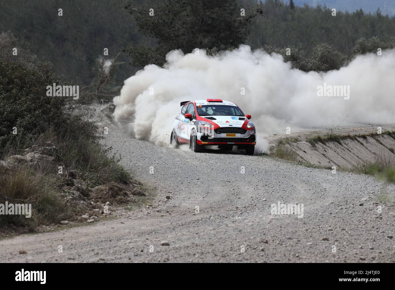 Bodrum, Turkey. 16 April 2022. The first race of the Turkiye Otomobil ...