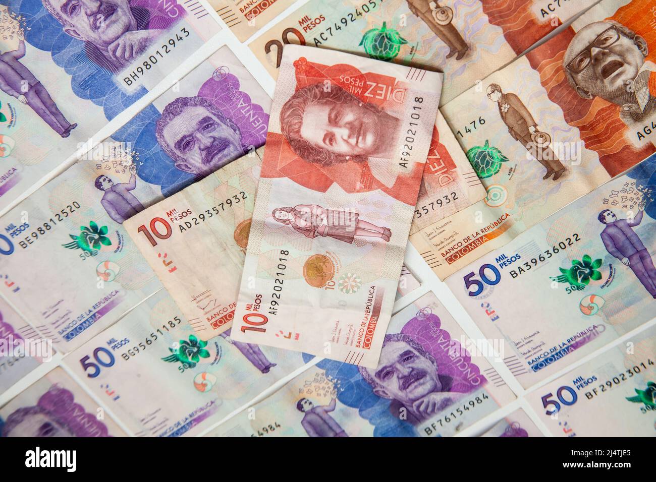 Peso colombiano hi-res stock photography and images - Alamy