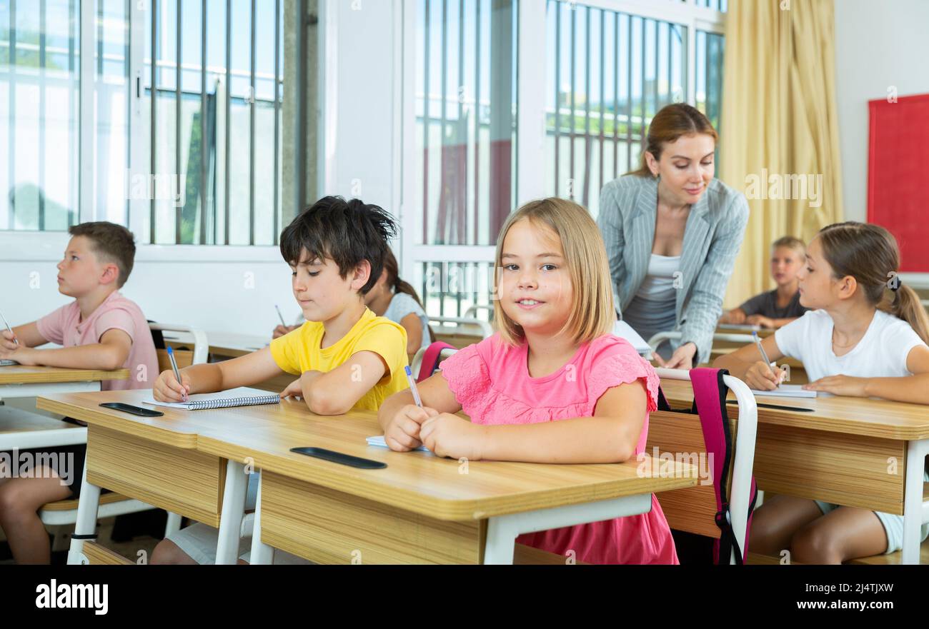 Fellow classmates hi-res stock photography and images - Alamy