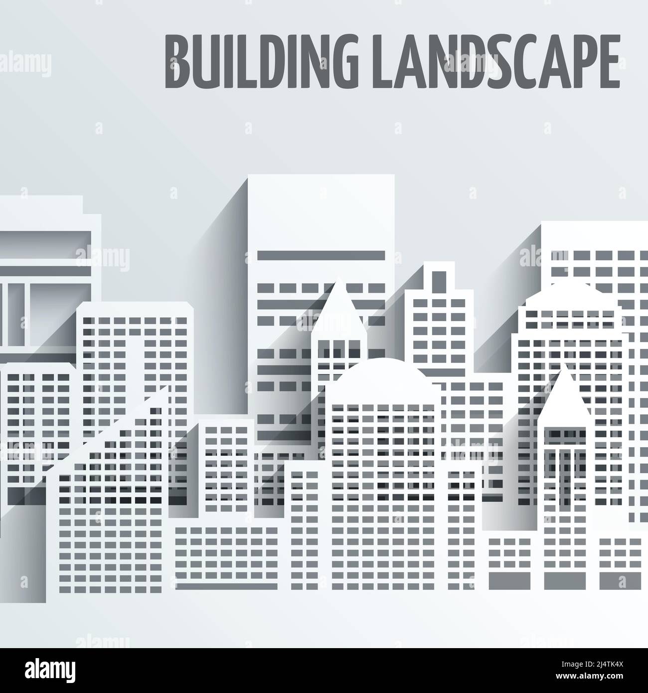 Tower block skyscraper Stock Vector Images - Alamy