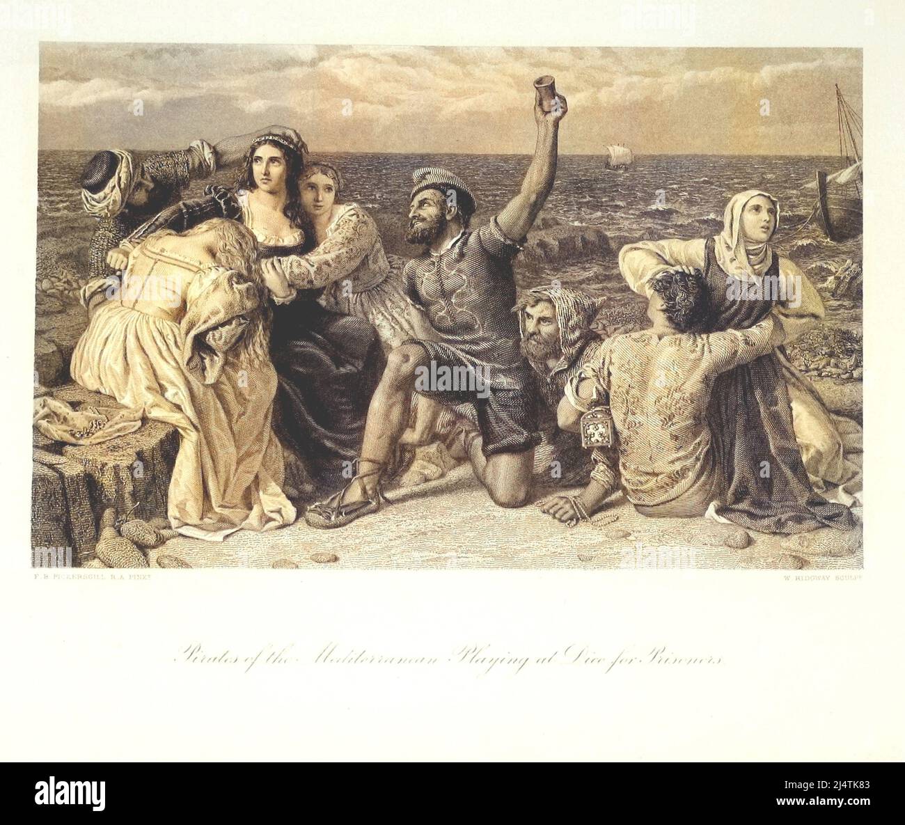 English pirates 1800s hi-res stock photography and images - Alamy