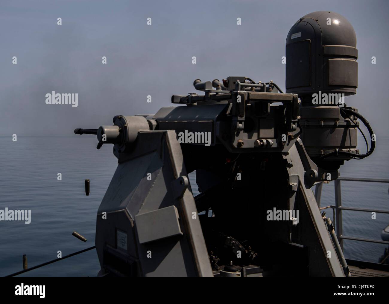 GULF OF OMAN (April 16, 2022) The guided-missile destroyer USS Gridley ...