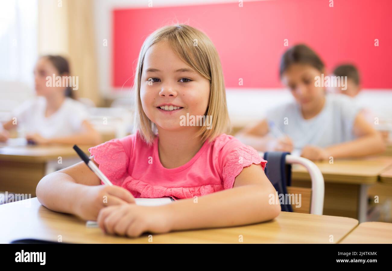 Grade 8 classroom hi-res stock photography and images - Alamy