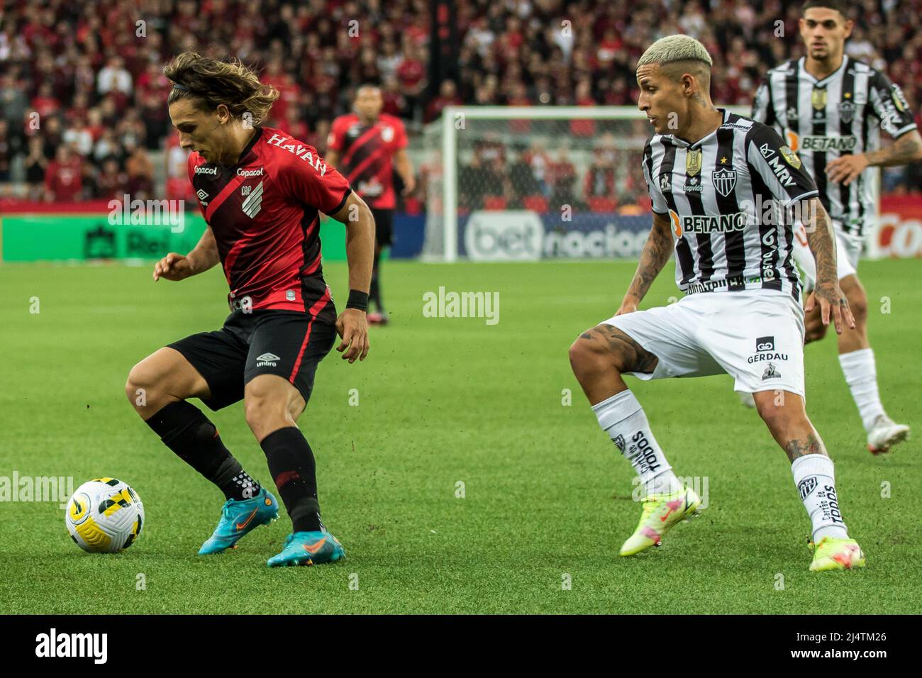 PR - Curitiba - 04/17/2022 - BRAZILIAN A 2022, ATHLETICO PR X ATLETICO ...