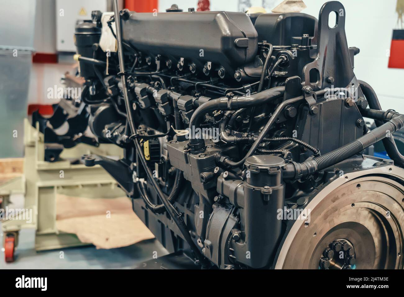 Motor truck assembly hi-res stock photography and images - Alamy