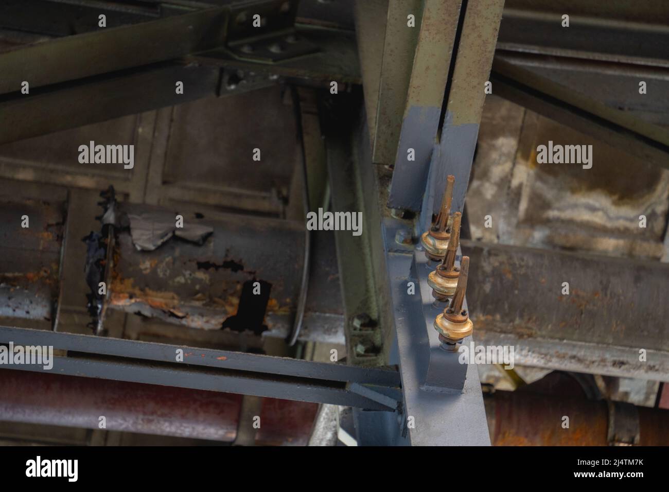 Old steel pipes hi-res stock photography and images - Alamy