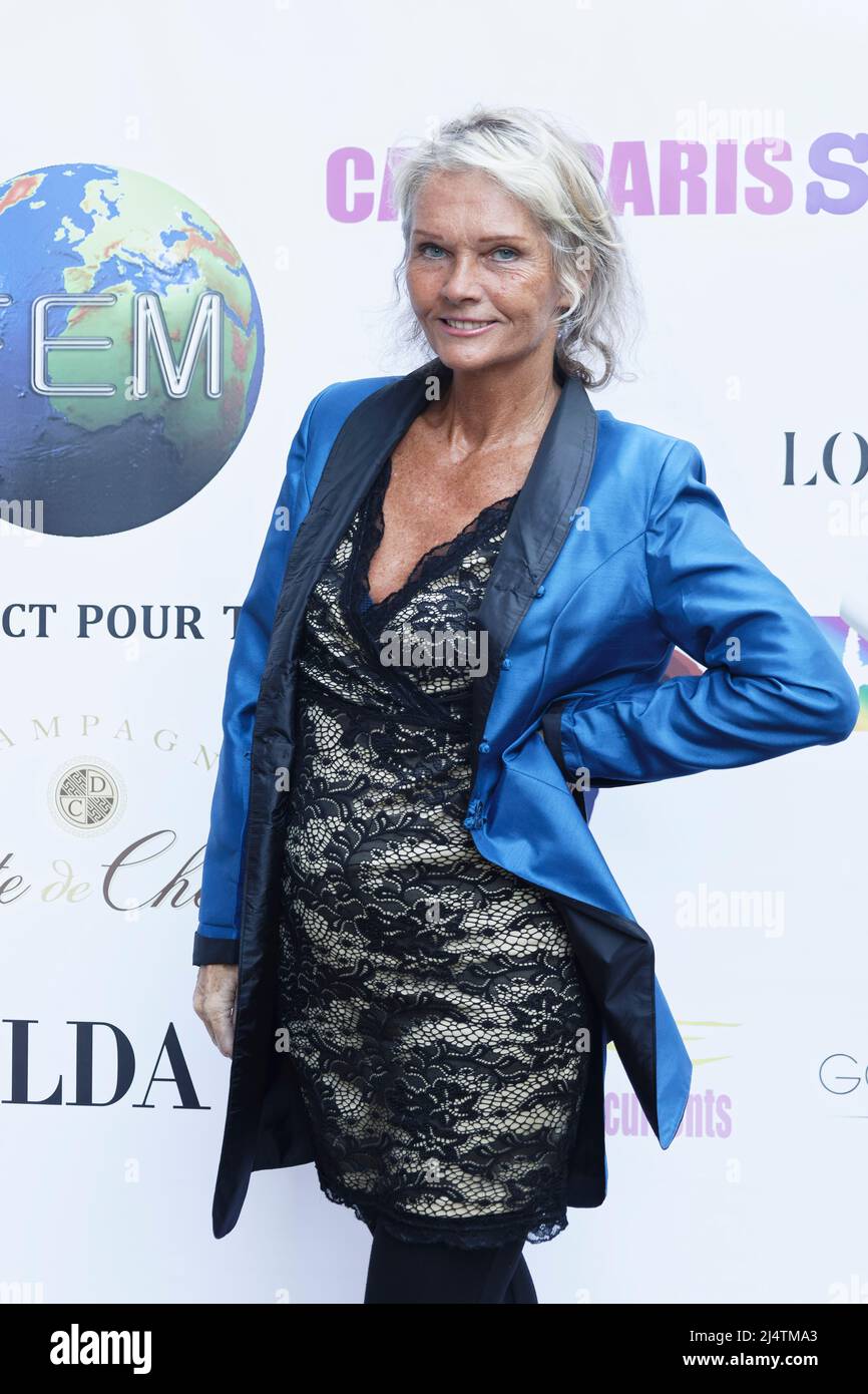 Paris, France. 16th Apr, 2022. Actress Irka Bochenko attends the SO BAD ...