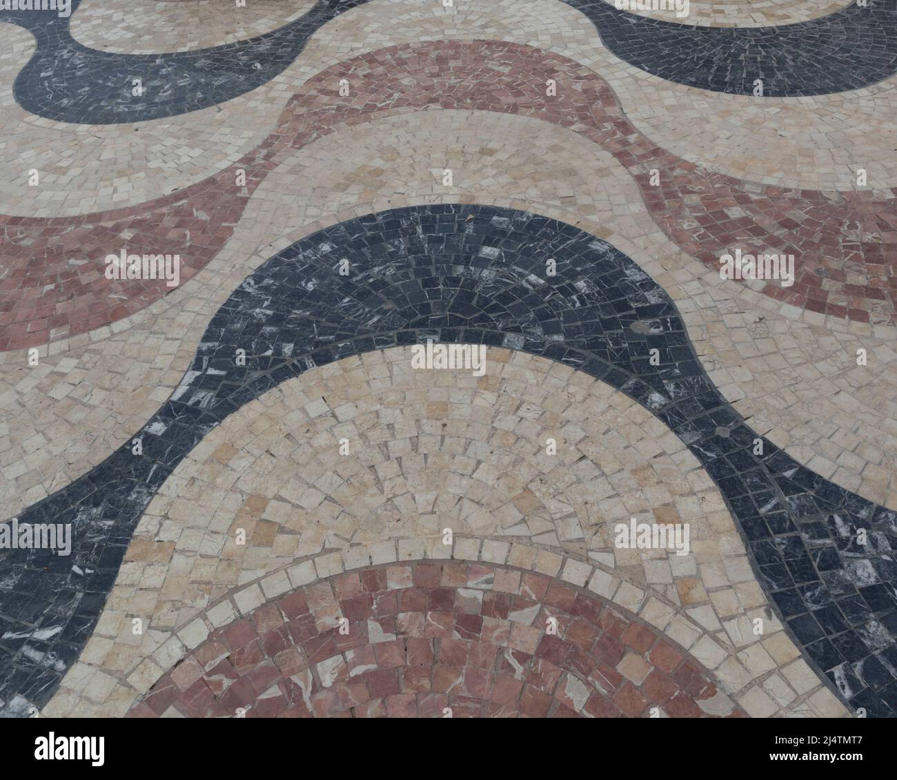 The promenade Explanada, Alicante, Spain Stock Photo - Alamy