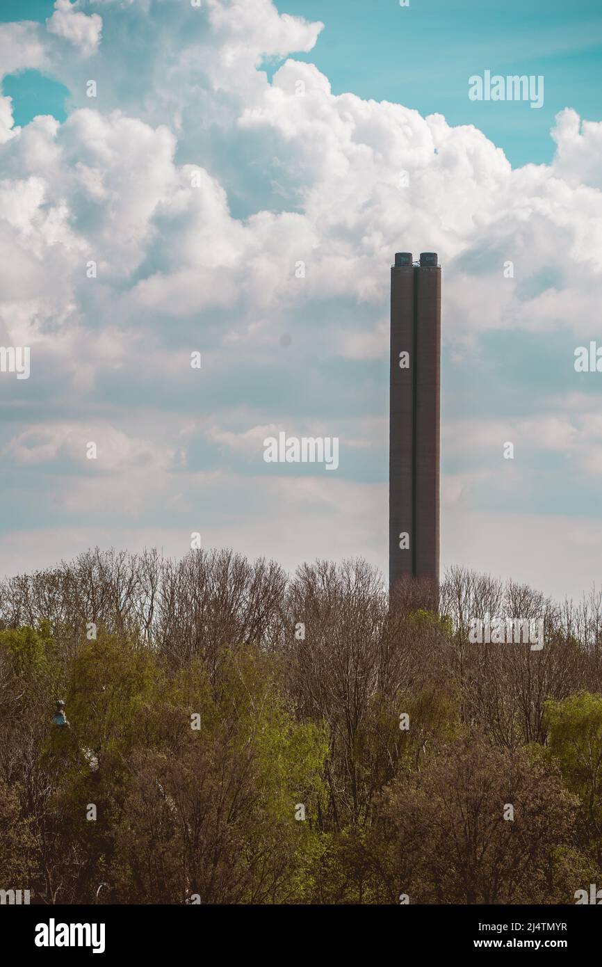 Industry factory tree environment hi-res stock photography and images ...