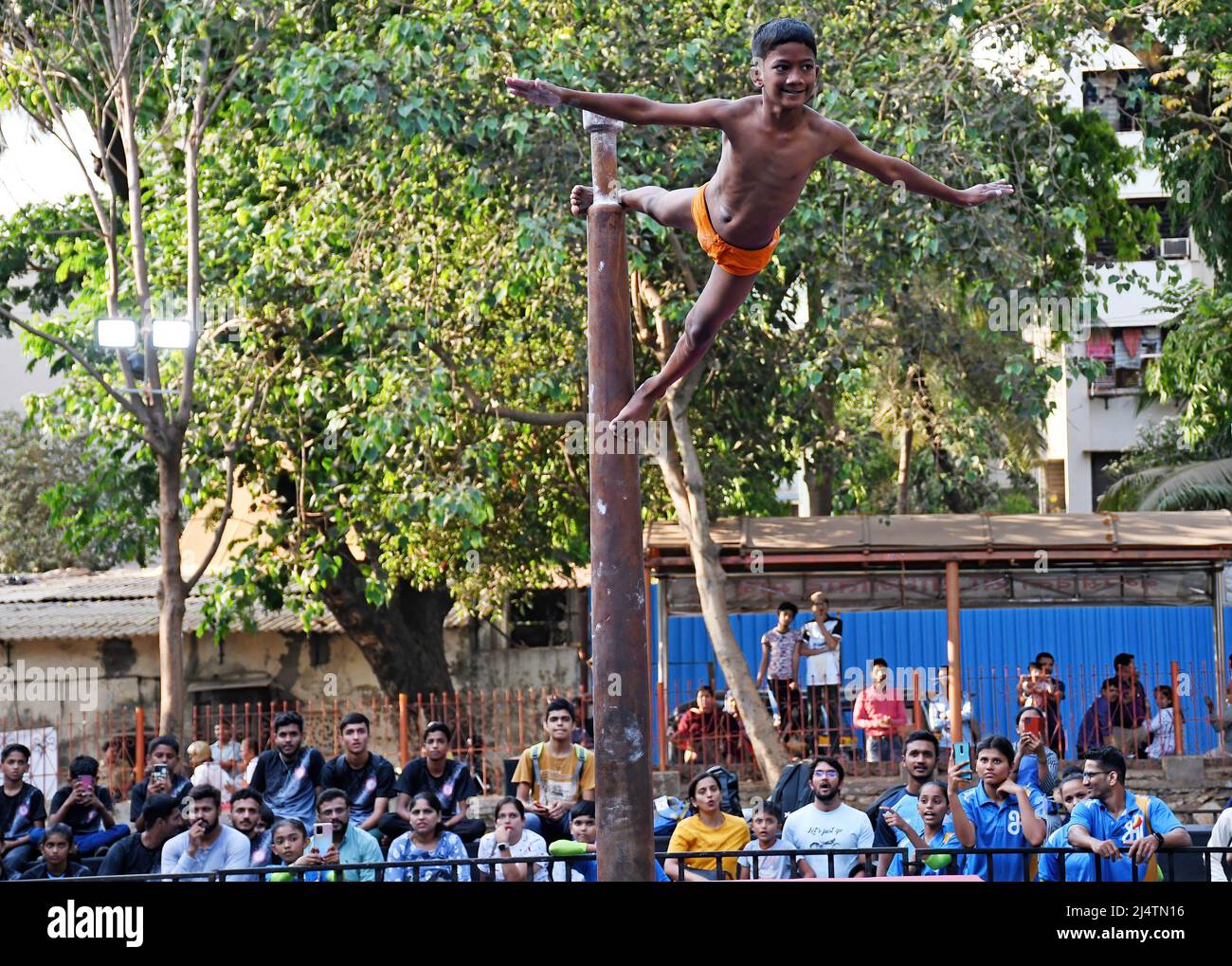 Mallakhamb india hi-res stock photography and images - Alamy