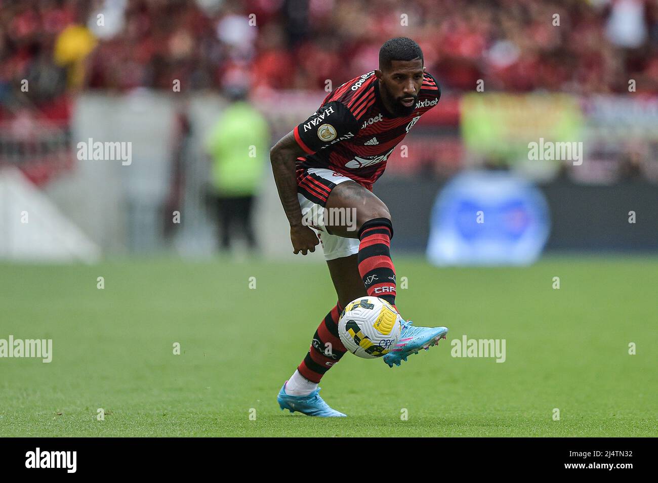 RJ - Rio de Janeiro - 04/17/2022 - BRAZILIAN A 2022, FLAMENGO X SAO ...