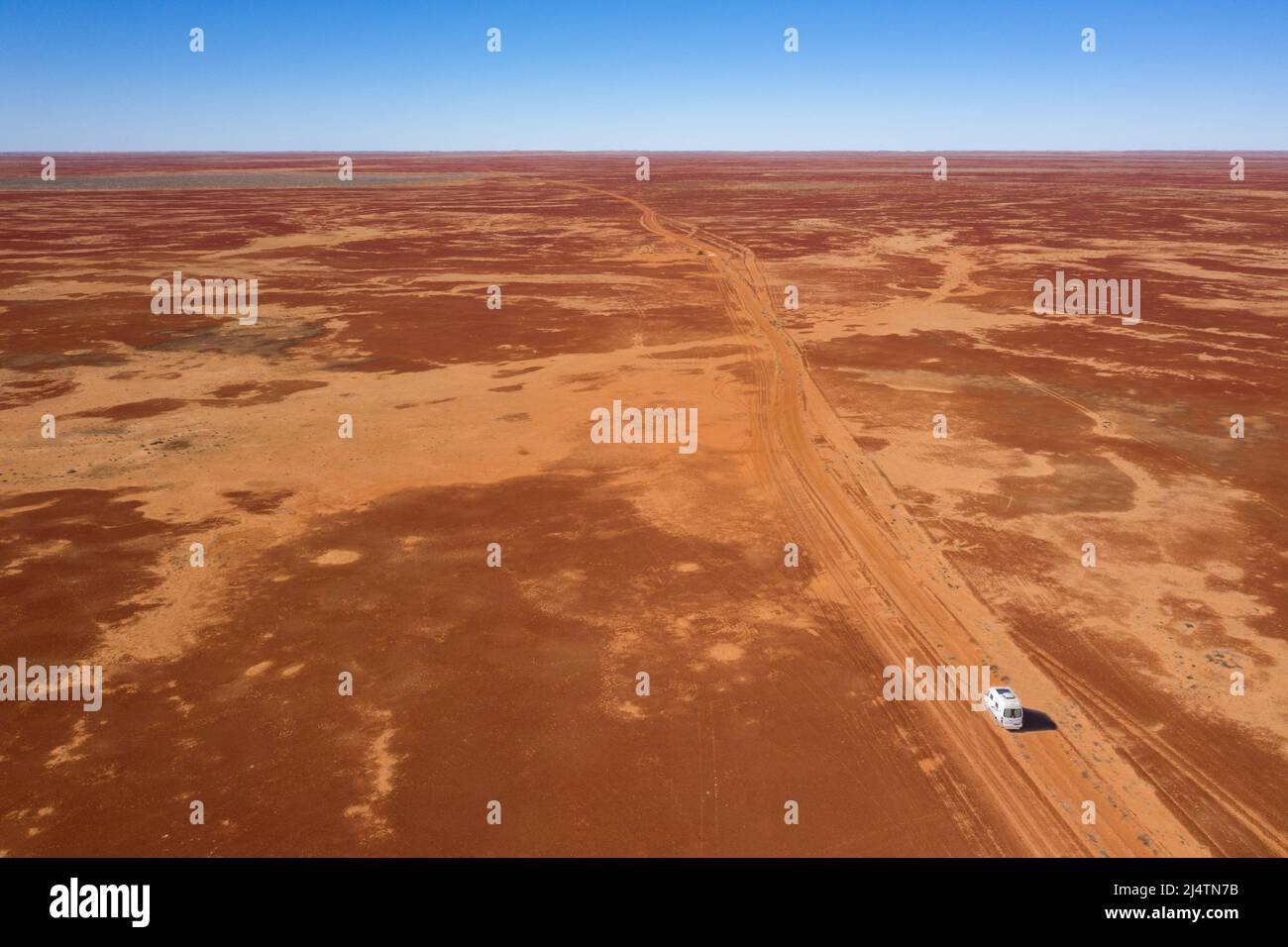 The Sturt stony desert in far outback South Australia Stock Photo - Alamy