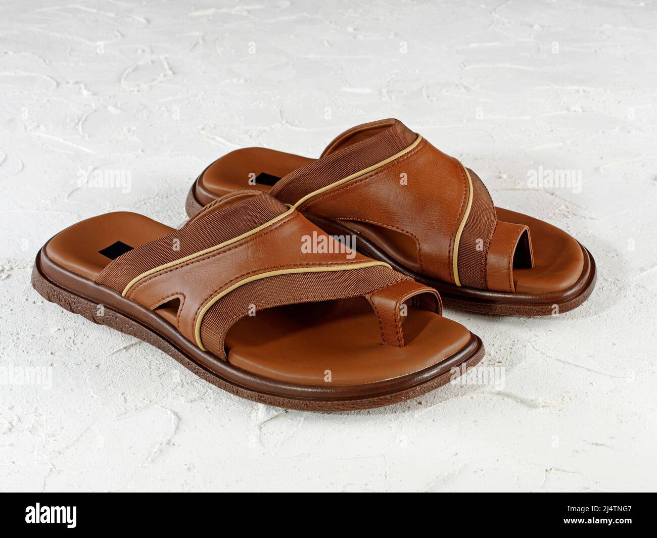 Leather slippers hi-res stock photography and images - Alamy