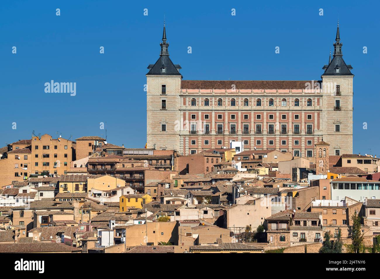 The Alcázar of Toledo or Real Alcázar de Toledo is a civil and military ...