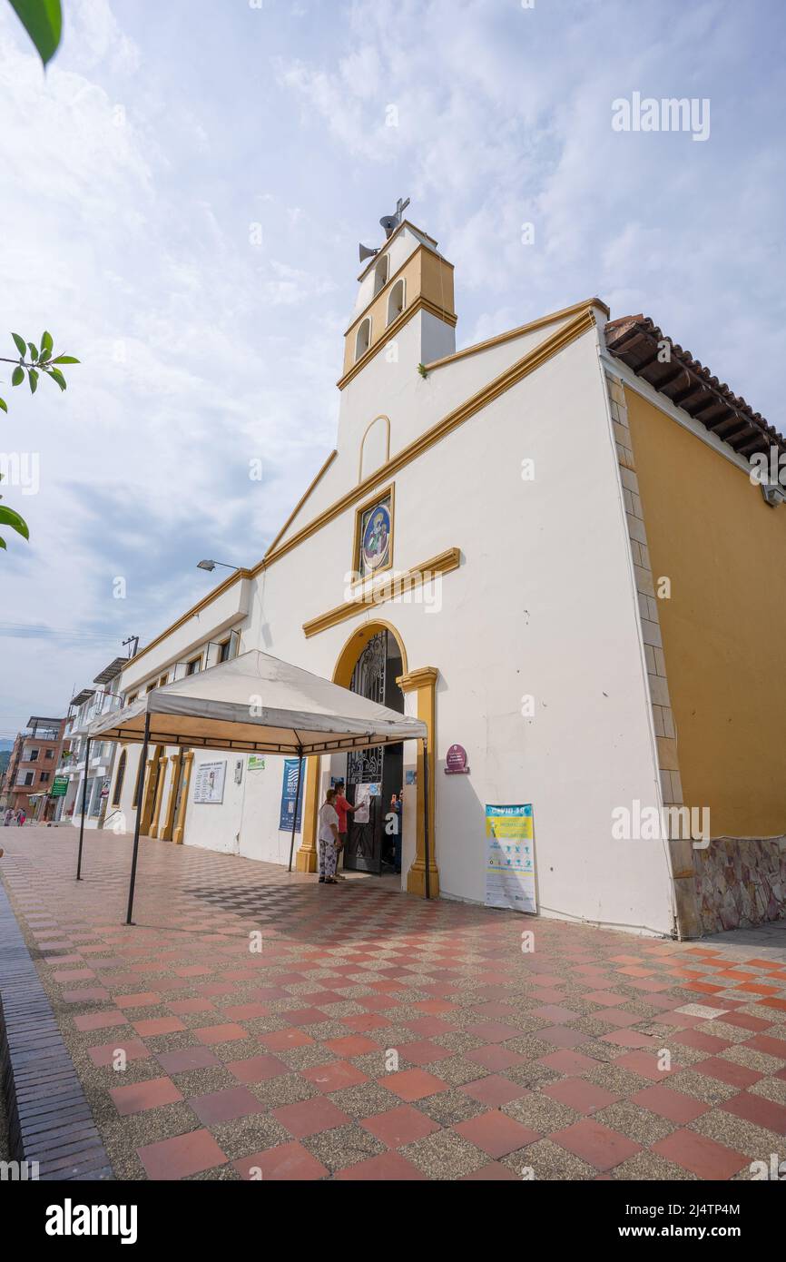 Church of santa ana colombia hi-res stock photography and images - Alamy