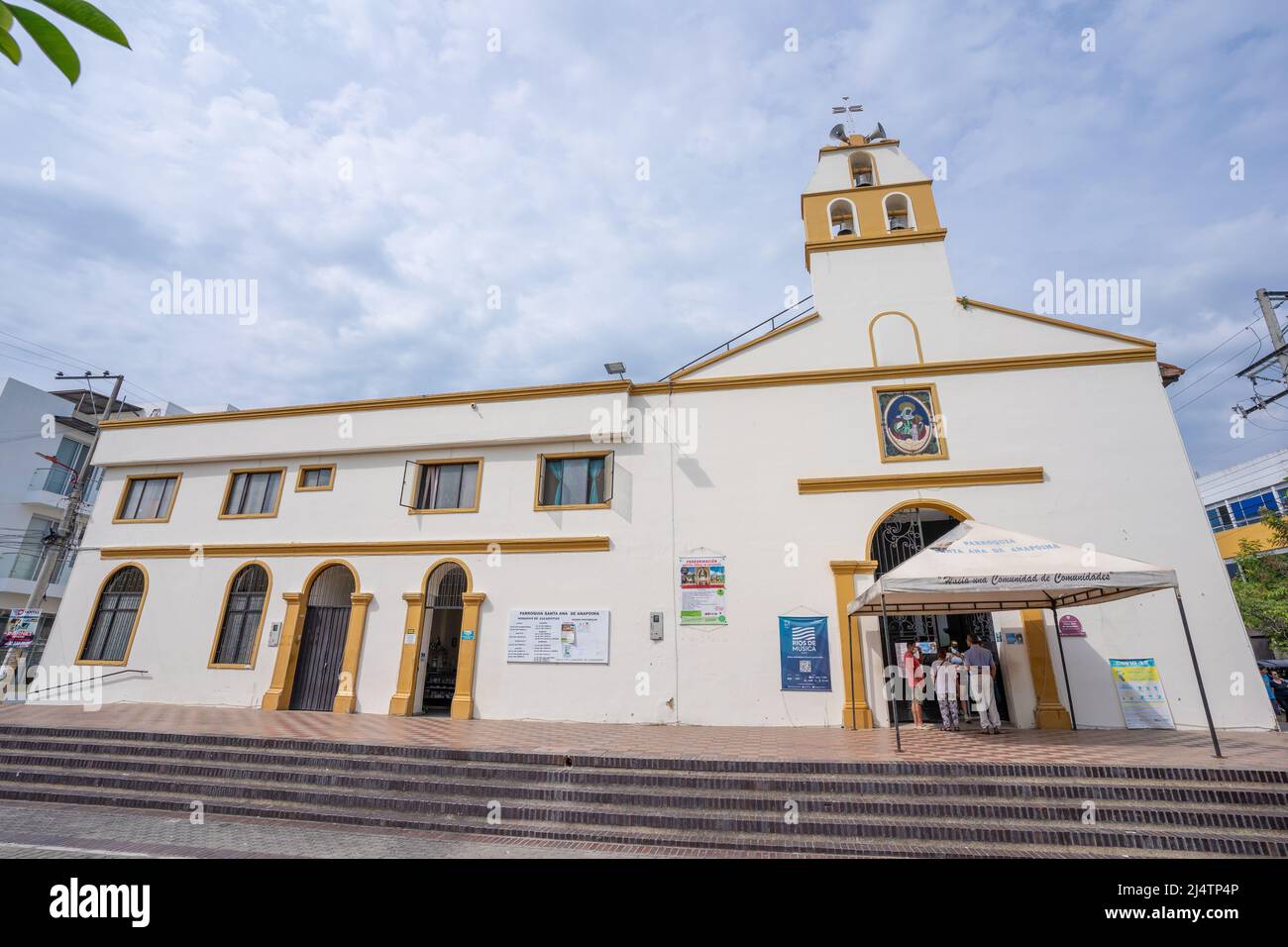 Church of santa ana colombia hi-res stock photography and images - Alamy
