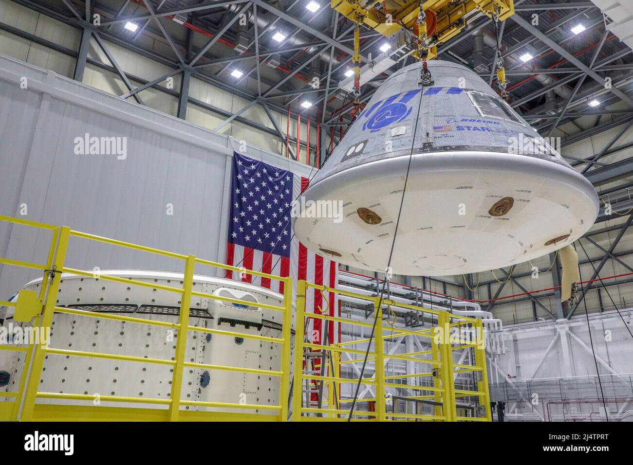 Boeing starliner hi-res stock photography and images - Alamy