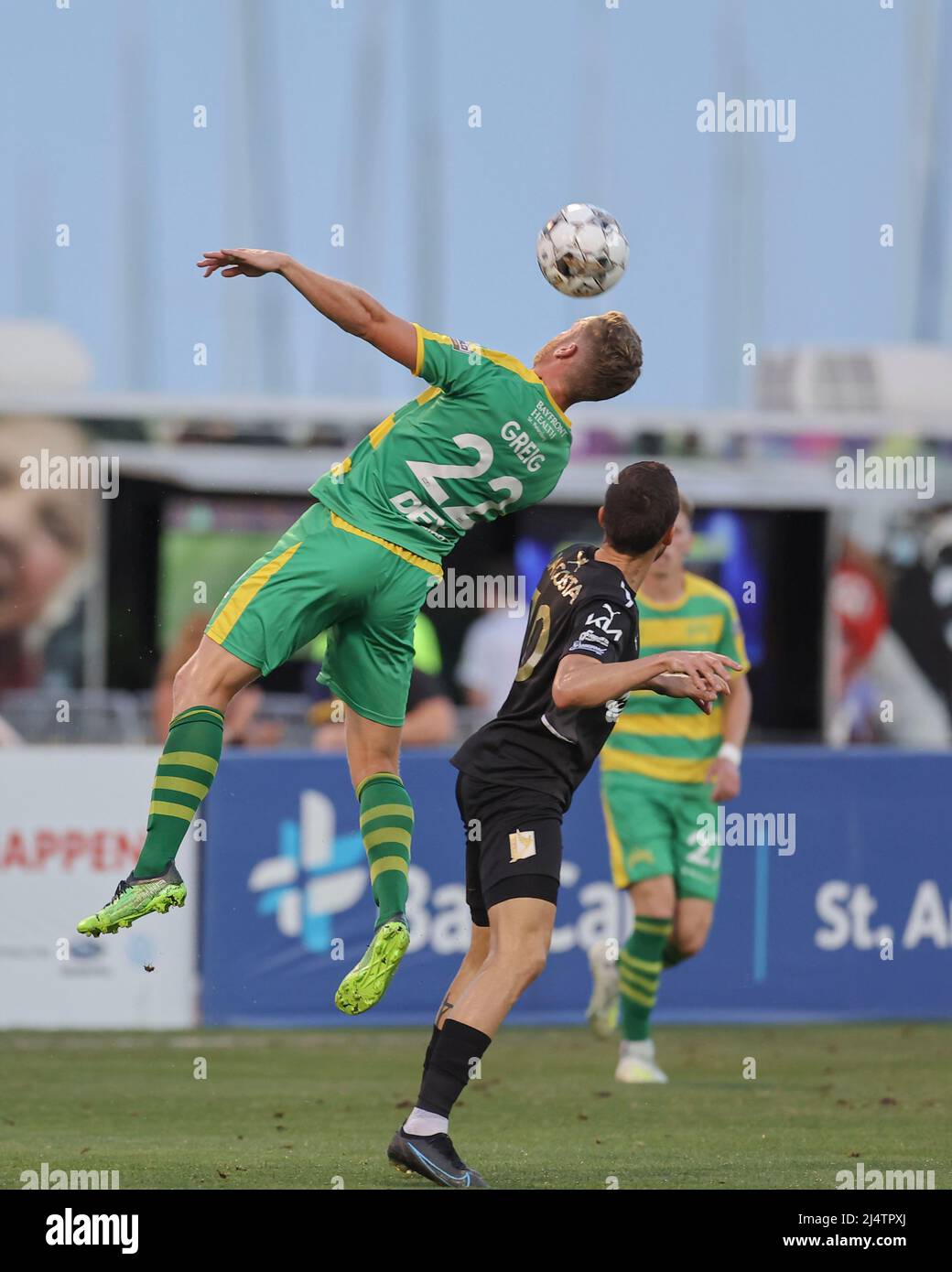 St. Petersburg, United States. 16th Apr, 2022. St. Petersburg, FL ...