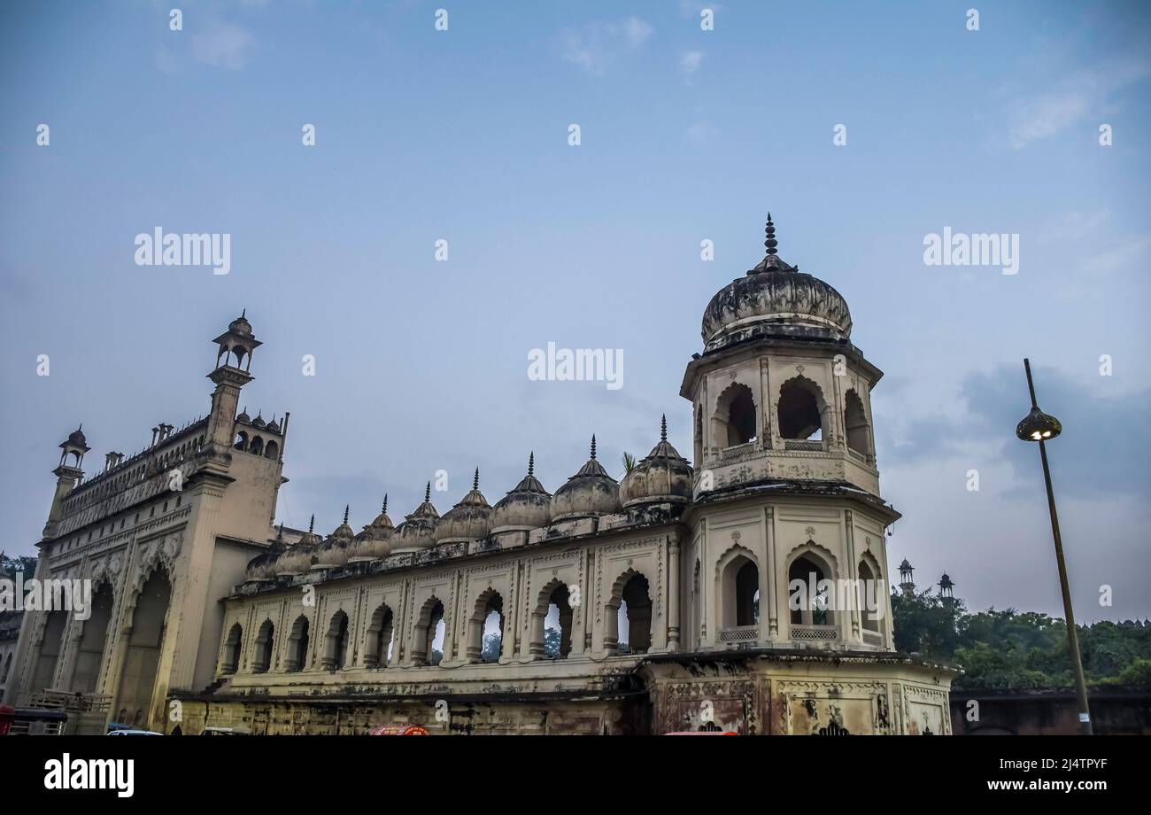 Bara Imambara or Asfi Imambara is a famous landmark in Lucknow India ...