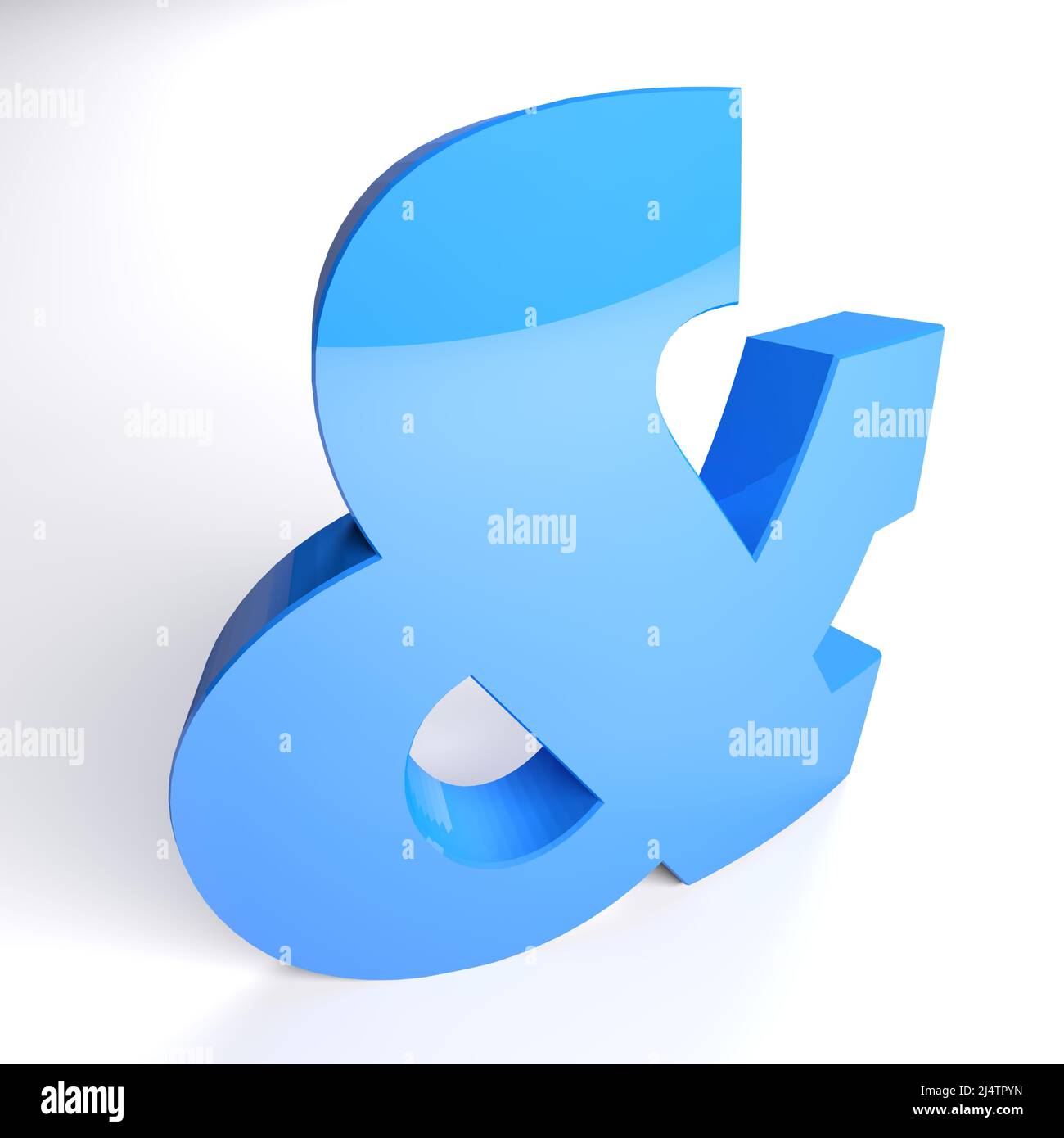 Ampersand 3d hi-res stock photography and images - Alamy