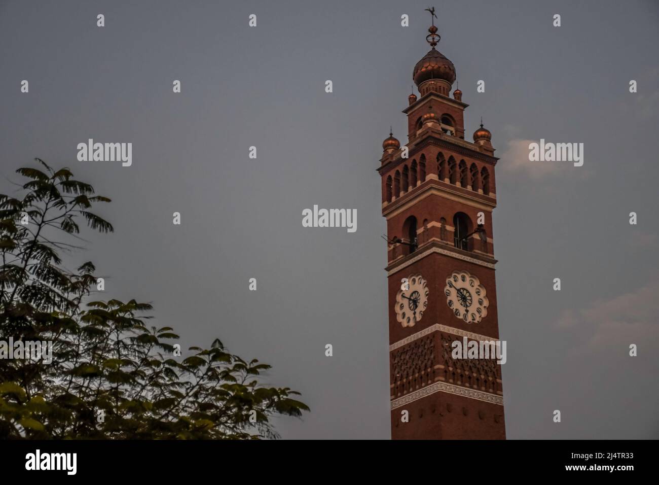 Clock tower lucknow india hi-res stock photography and images - Alamy