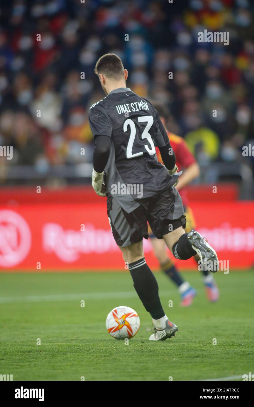Unai simon of athletic hi-res stock photography and images - Alamy