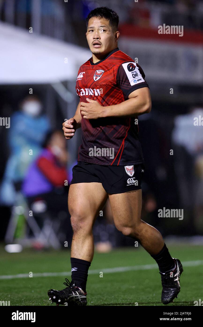 Tokyo, Japan. 15th Apr, 2022. Yusuke Niwai Rugby : 2022 Japan Rugby ...