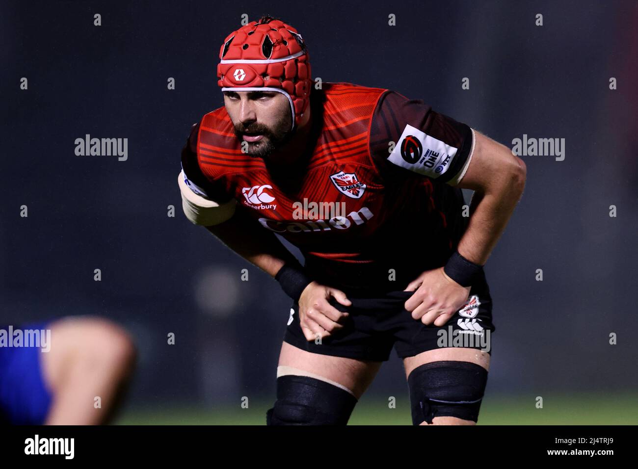 Tokyo, Japan. 15th Apr, 2022. Cory Hill Rugby : 2022 Japan Rugby League ...