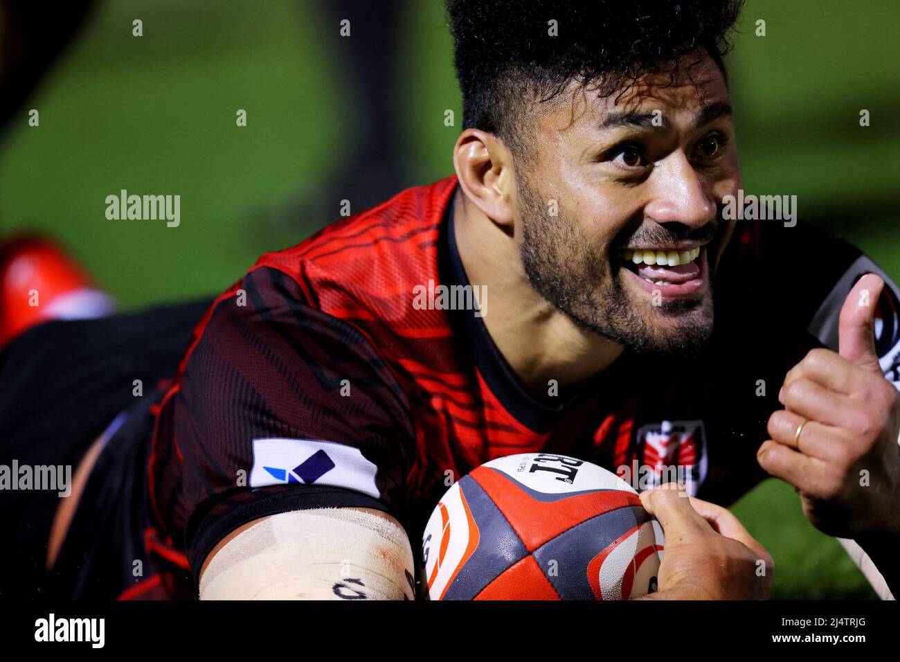 Tokyo, Japan. 15th Apr, 2022. Amanaki Lelei Mafi Rugby : 2022 Japan ...