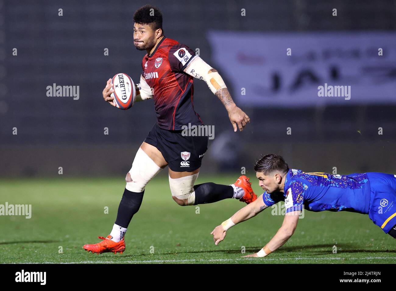 Tokyo, Japan. 15th Apr, 2022. Amanaki Lelei Mafi Rugby : 2022 Japan ...