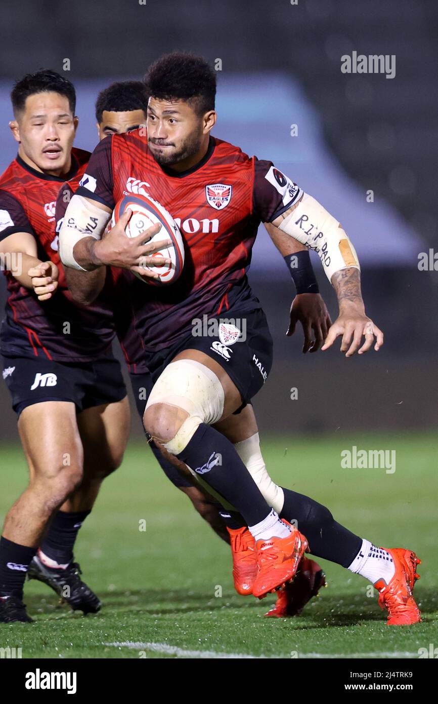 Tokyo, Japan. 15th Apr, 2022. Amanaki Lelei Mafi Rugby : 2022 Japan ...