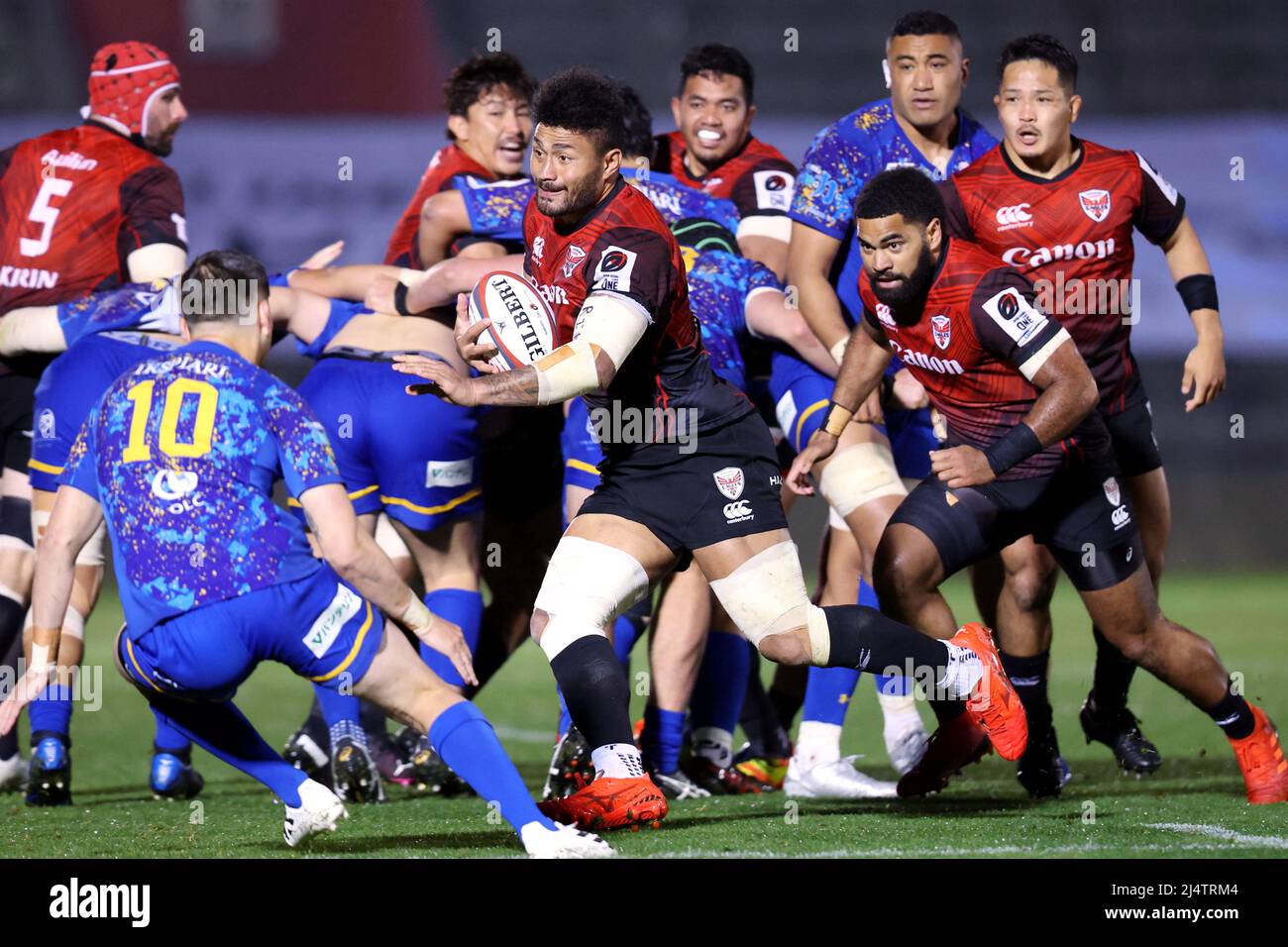Tokyo, Japan. 15th Apr, 2022. Amanaki Lelei Mafi Rugby : 2022 Japan ...