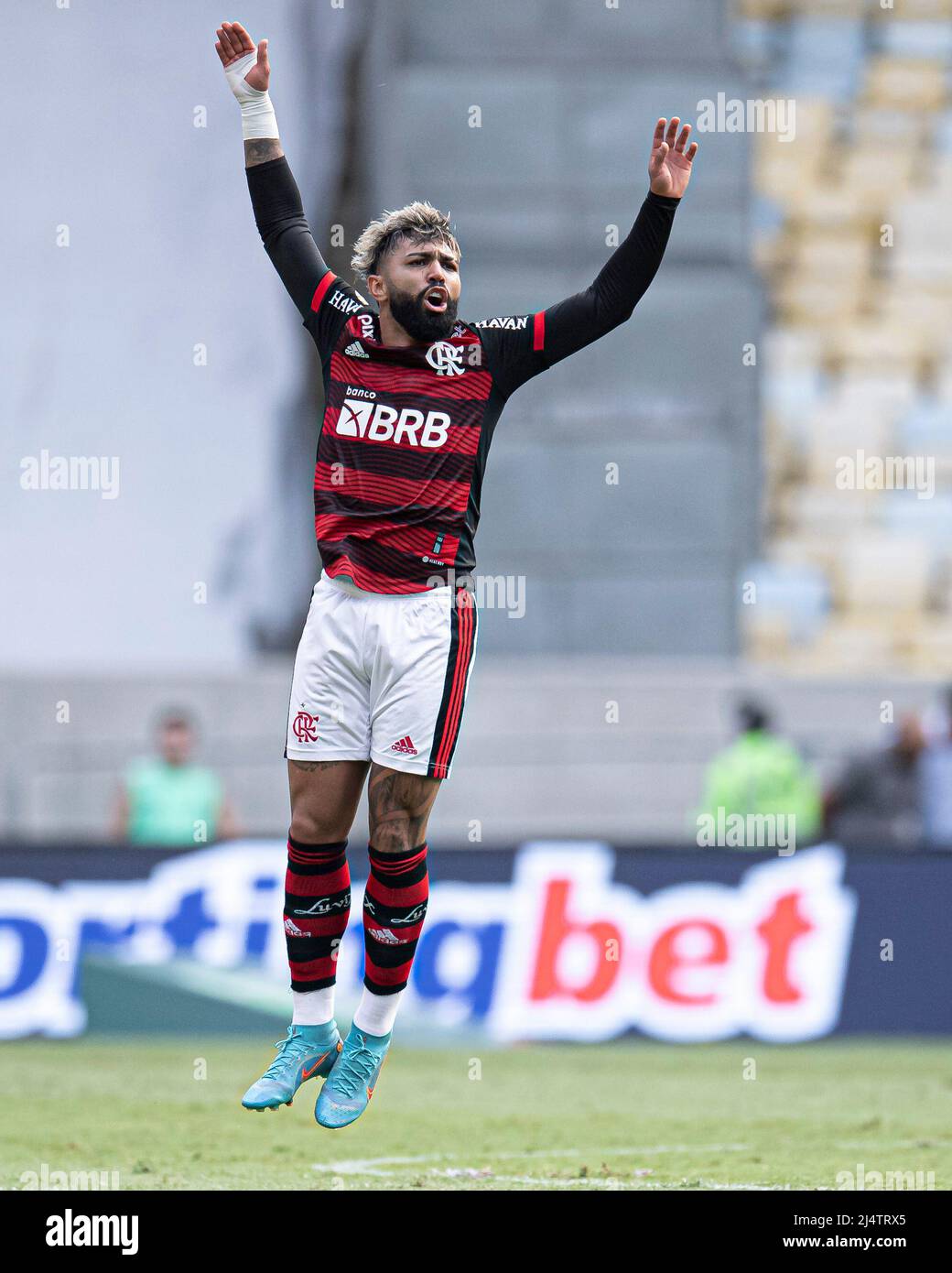 RJ - Rio de Janeiro - 04/17/2022 - BRAZILIAN A 2022, FLAMENGO X SAO ...