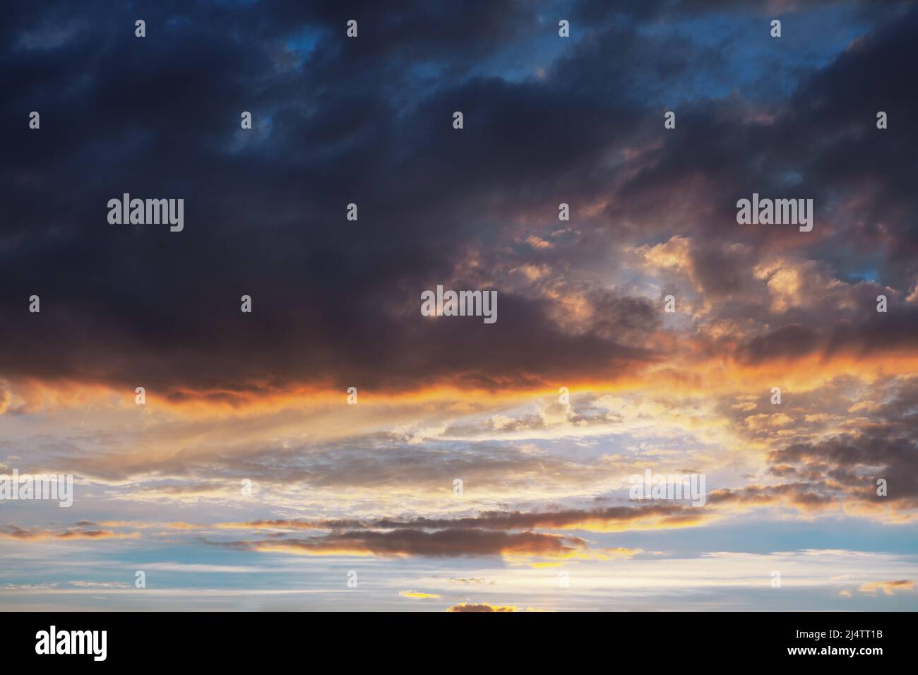 Beautiful Colors Clouds Background with Twilight Stock Photo - Alamy