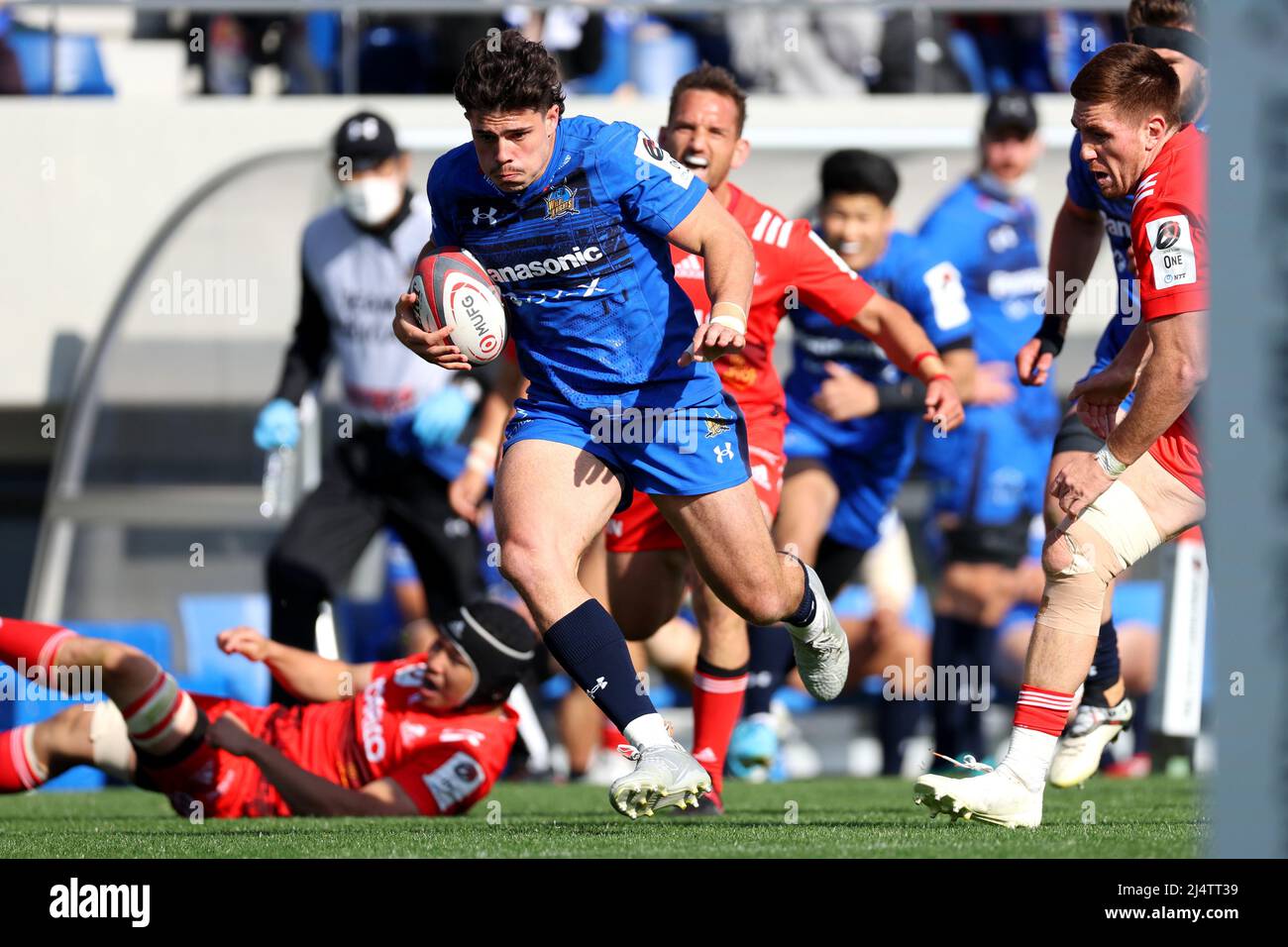 Dylan riley japan rugby hi-res stock photography and images - Alamy