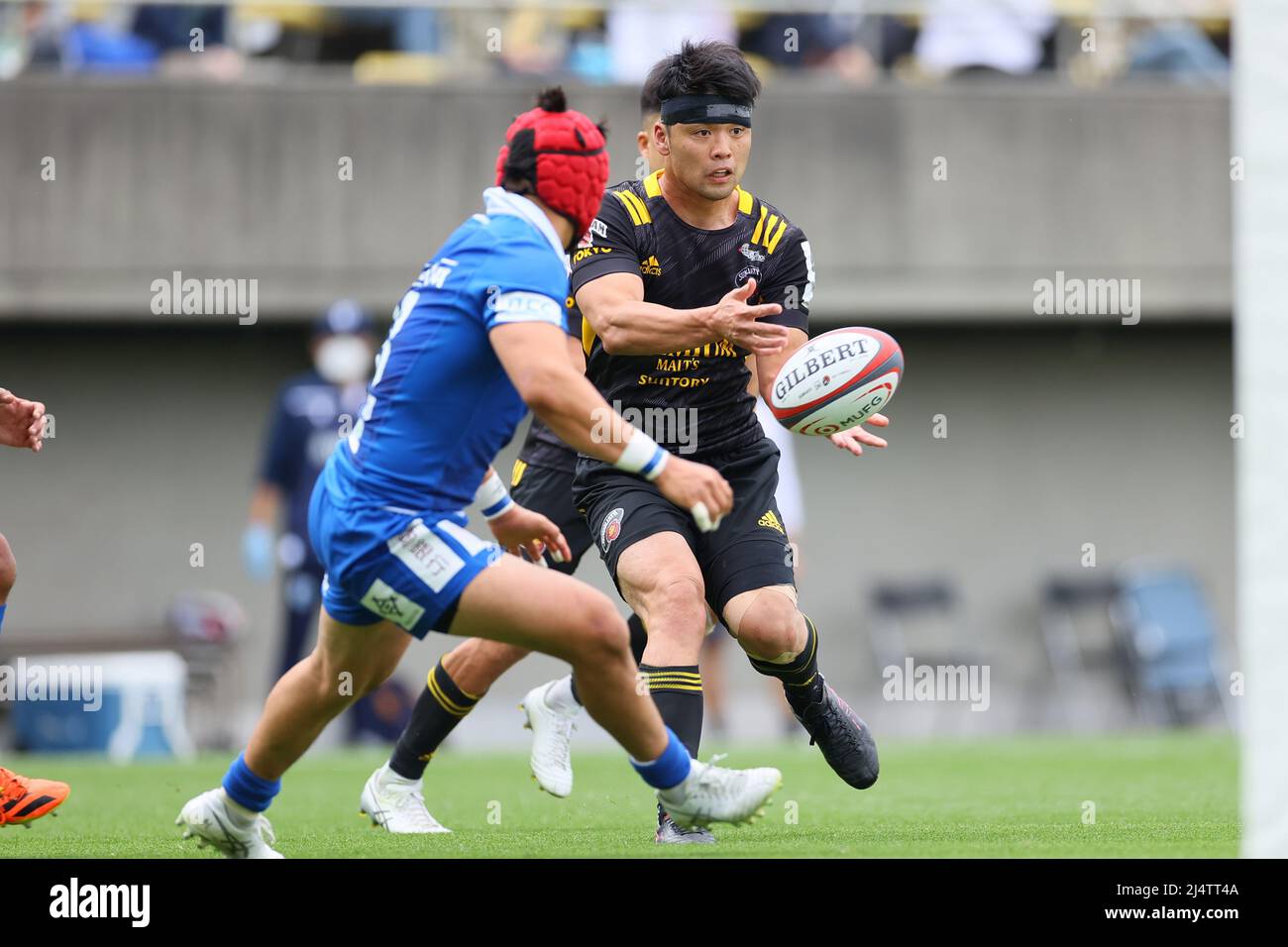 Tokyo, Japan. 17th Apr, 2022. Keisuke Moriya Rugby : 2022 Japan Rugby ...