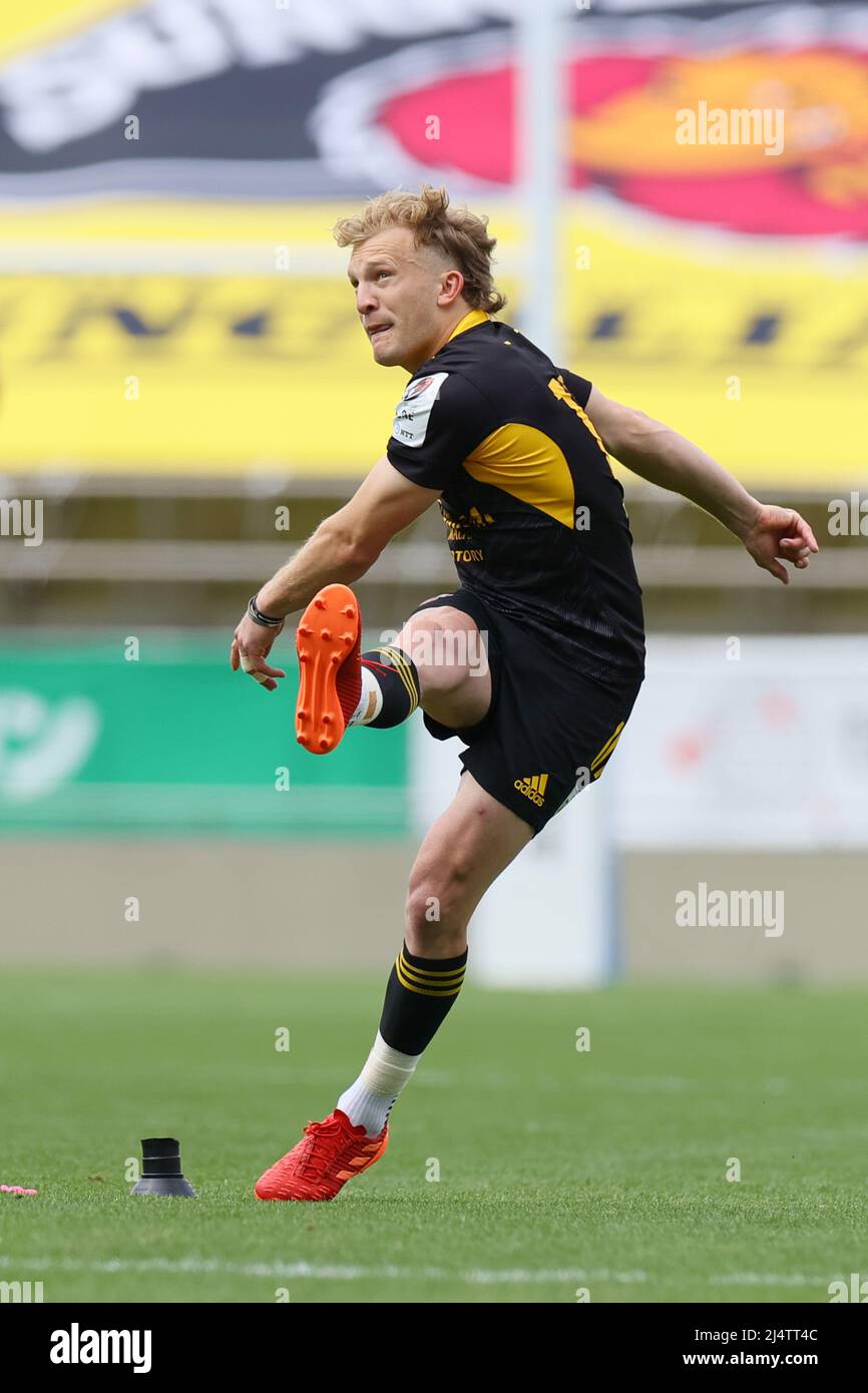 Tokyo, Japan. 17th Apr, 2022. Damian McKenzie Rugby : 2022 Japan Rugby ...