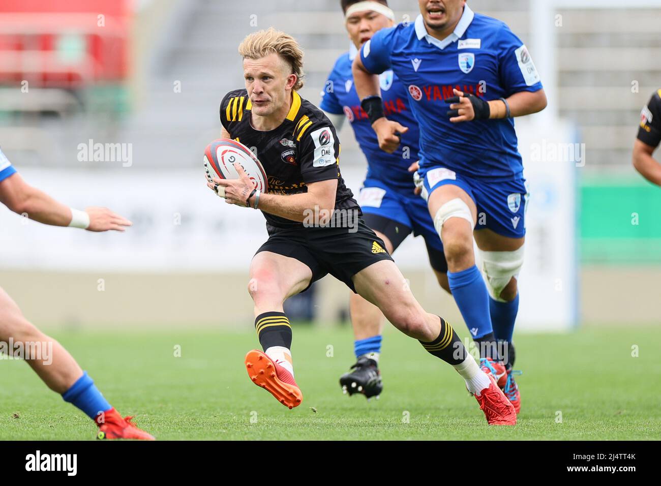 Tokyo, Japan. 17th Apr, 2022. Damian McKenzie Rugby : 2022 Japan Rugby ...