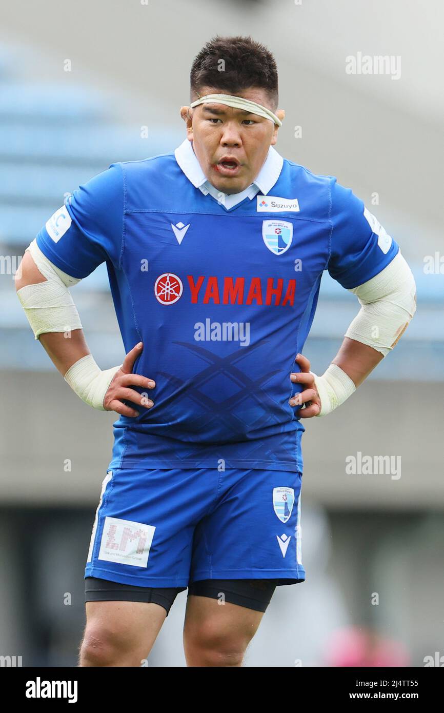 Tokyo, Japan. 17th Apr, 2022. Heiichiro Ito Rugby : 2022 Japan Rugby ...
