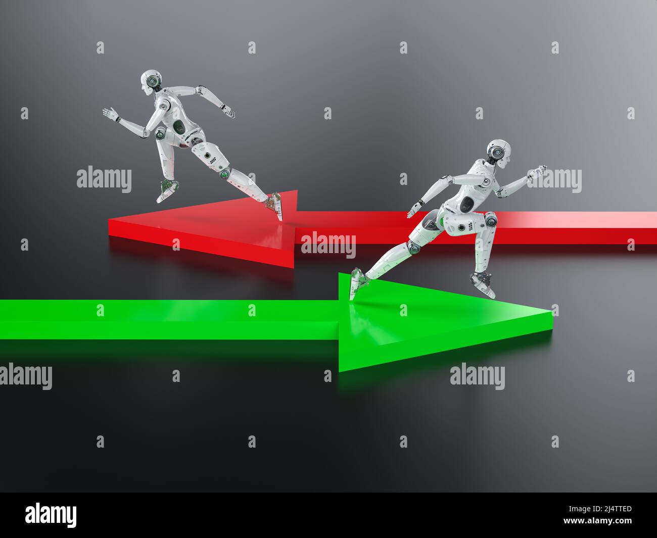 Digital transformation arrow hi-res stock photography and images - Alamy