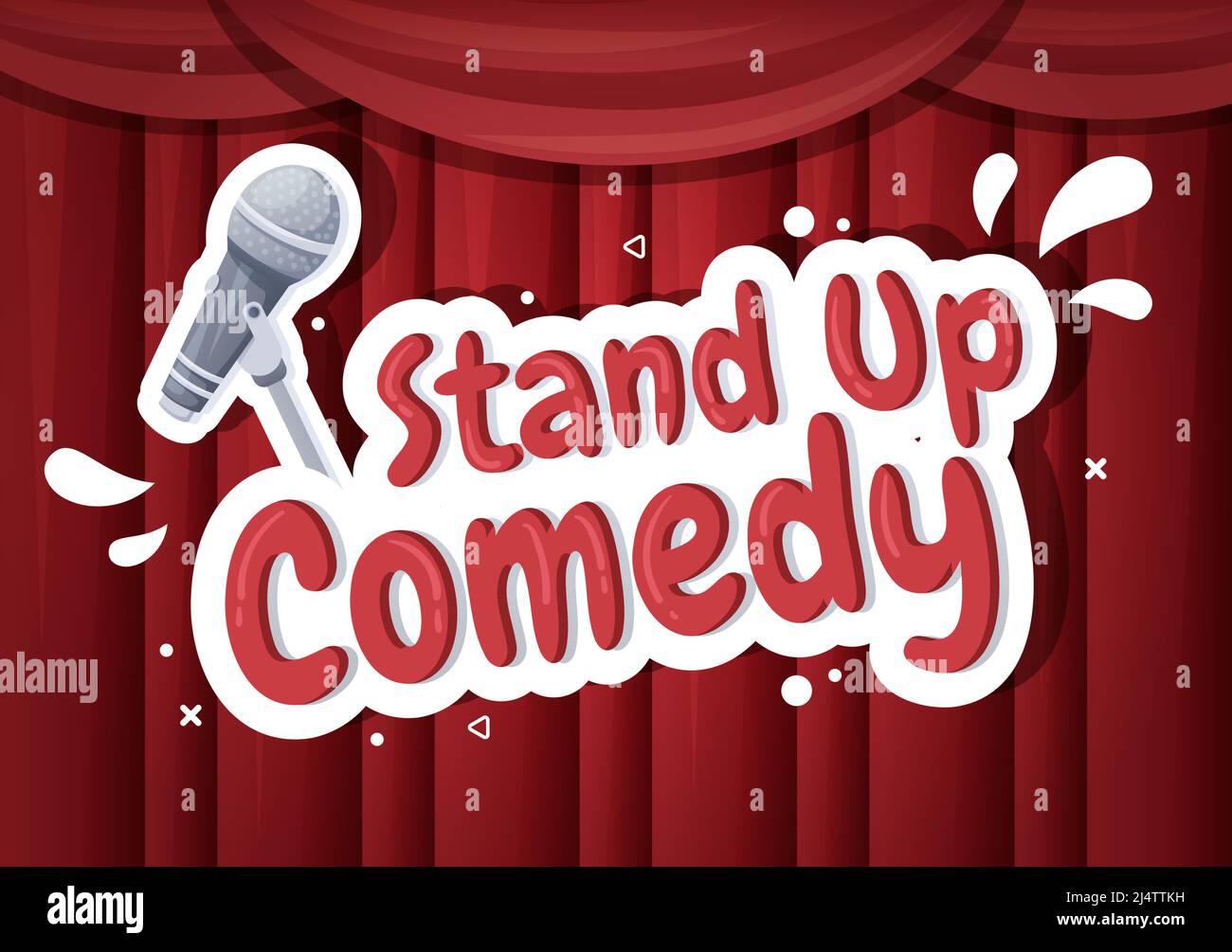 Stand Up Comedy Clip Art