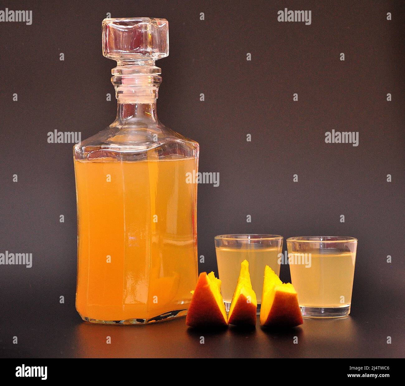 Mango juice glass cut out hi-res stock photography and images - Alamy