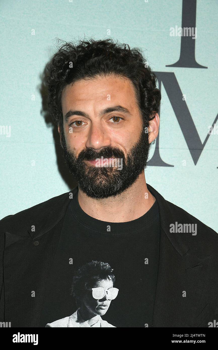 actor from "The Gilded Age" Morgan Spector attends "The Minutes ...