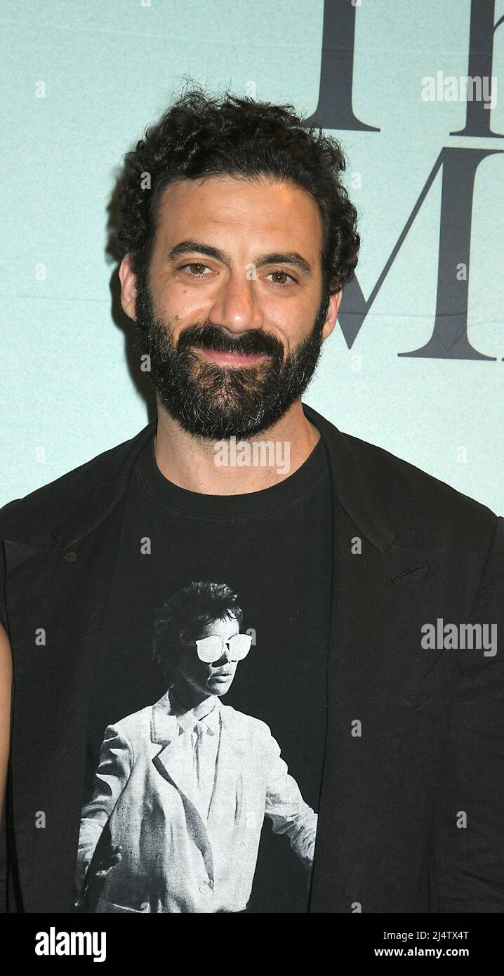 actor from "The Gilded Age" Morgan Spector attends "The Minutes ...
