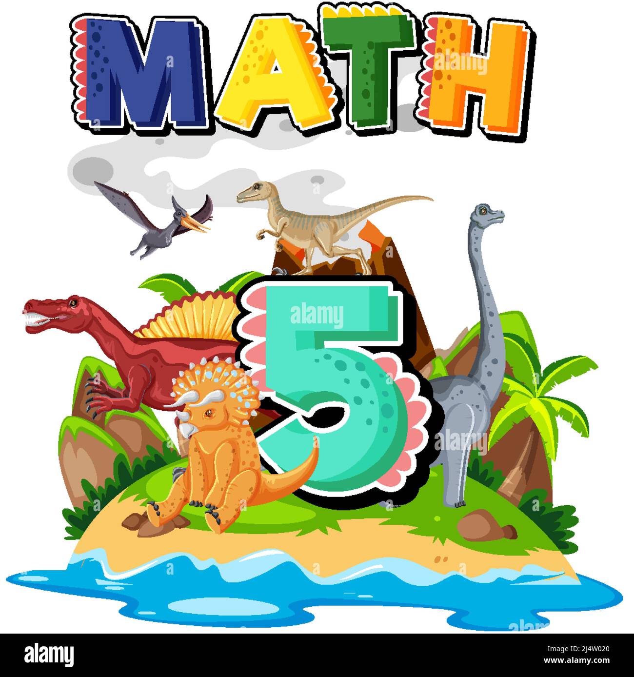 Big five animals Cut Out Stock Images & Pictures - Alamy