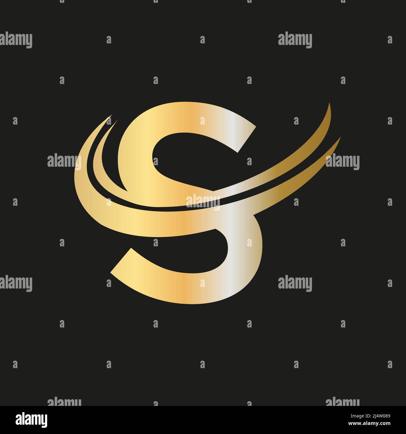 Elegant and stylish S logo design for your company. S letter logo ...