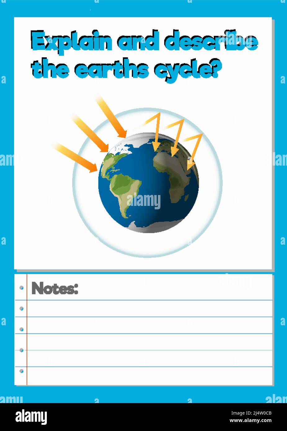 Science Experiment Log Worksheet illustration Stock Vector Image & Art ...