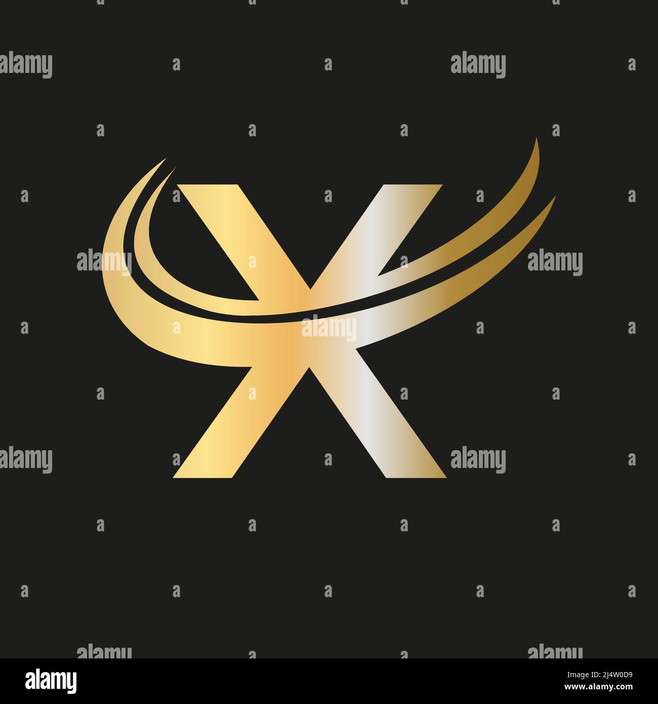 Elegant and stylish X logo design for your company. X letter logo ...