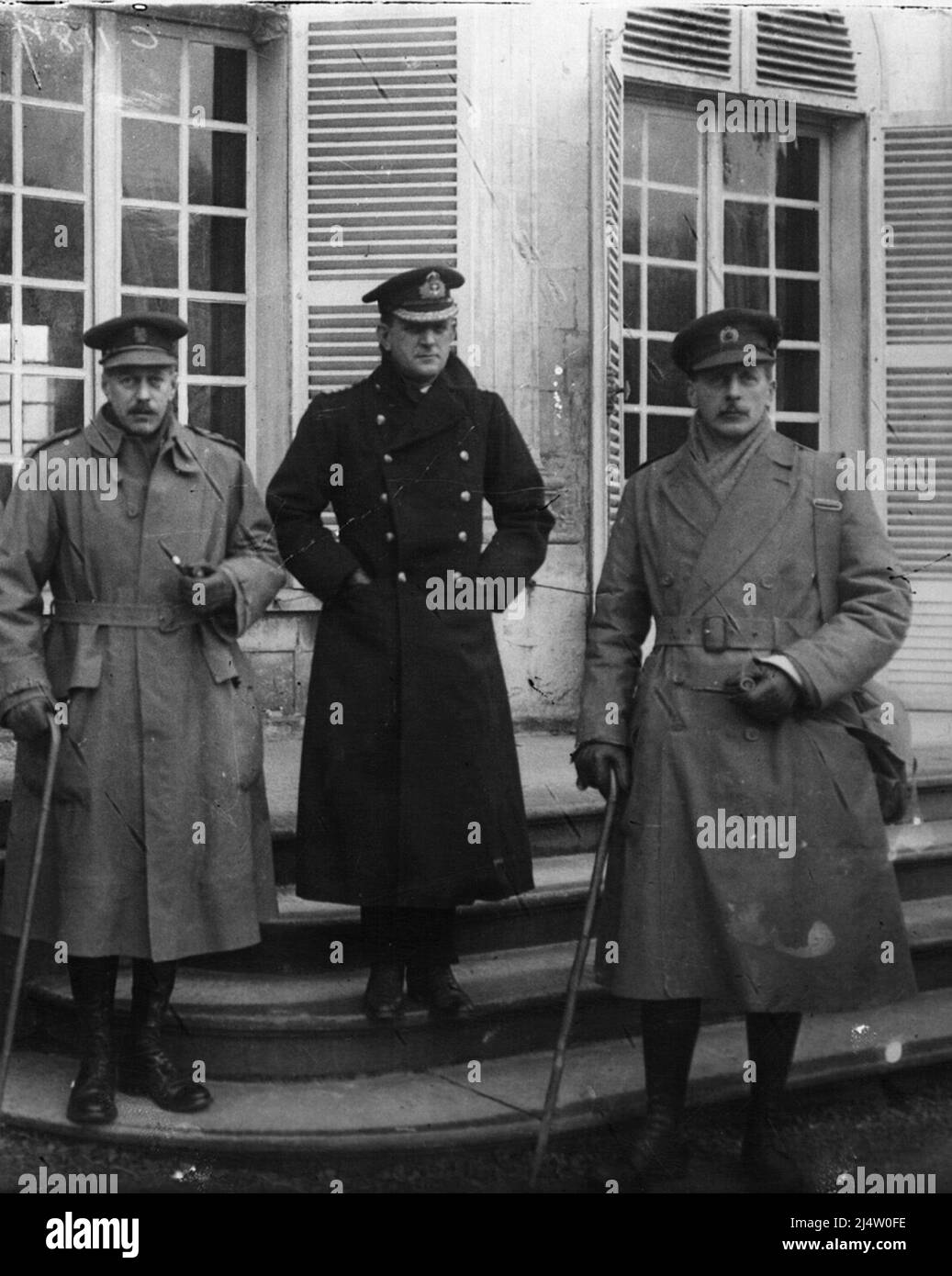 Captain Guy Gaunt, naval attaché to Washington about to have a day in ...